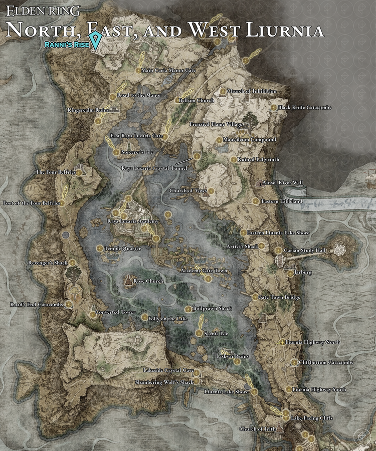 Ranni Elden Ring quest guide