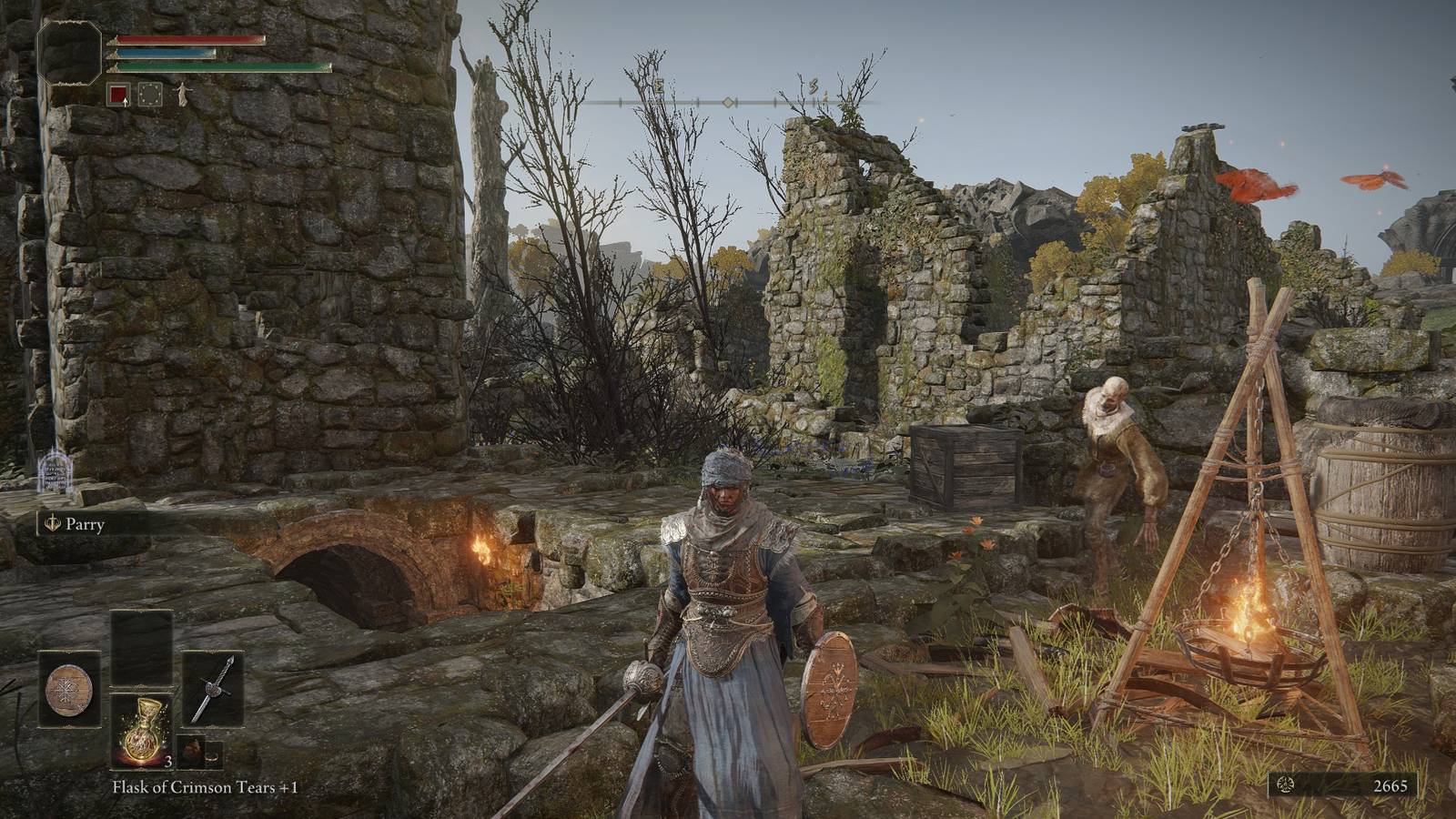 Dragon-Burnt Ruins Elden Ring guide
