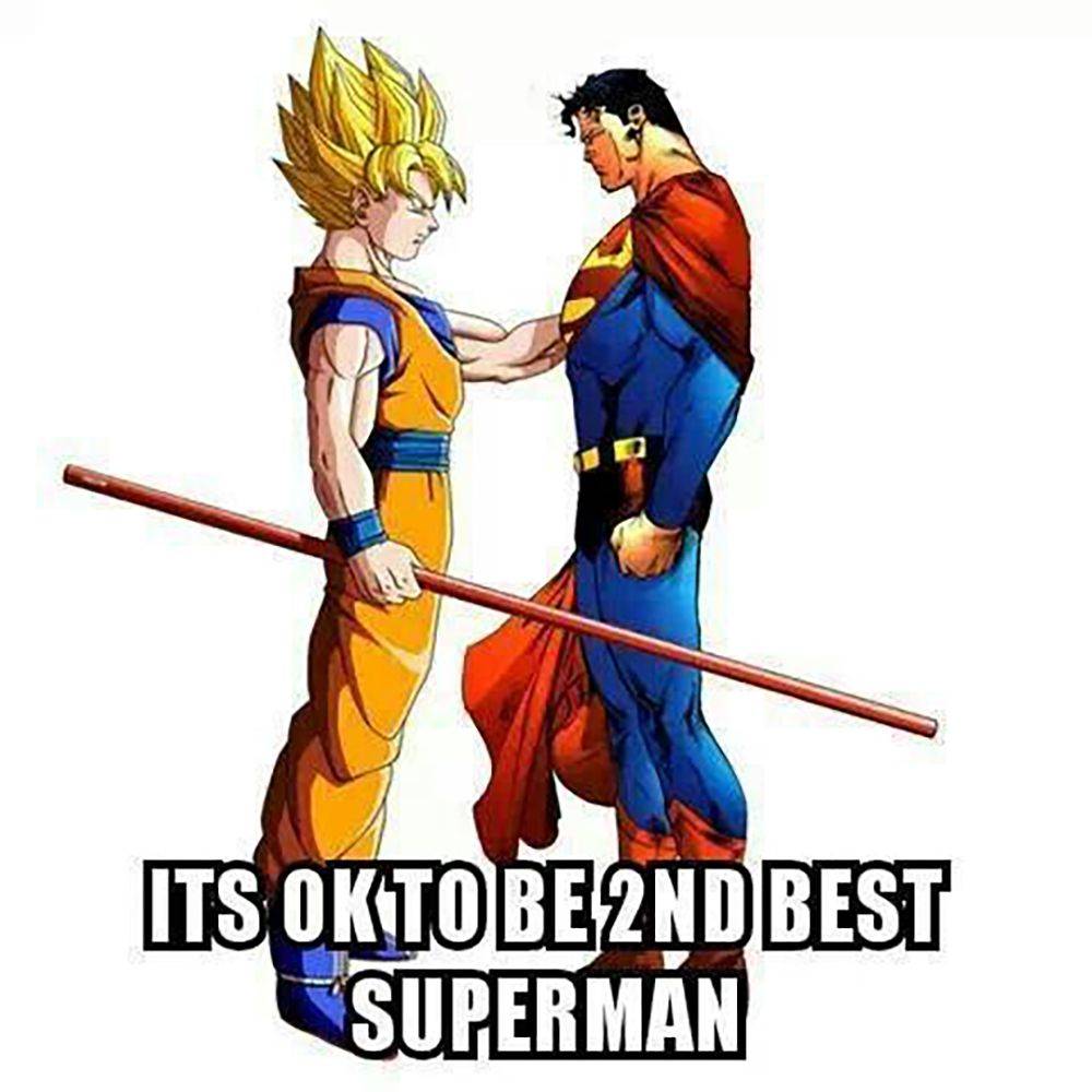 does goku beat superman