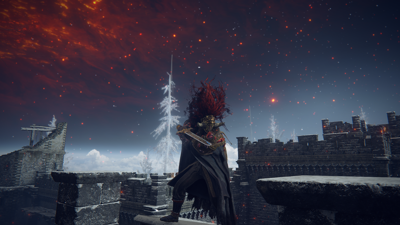 flame knight build elden ring