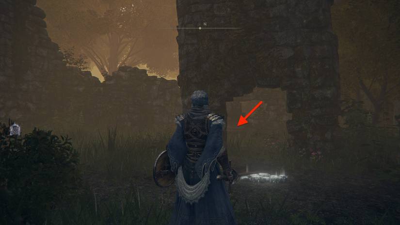 elden ring wolfman howling