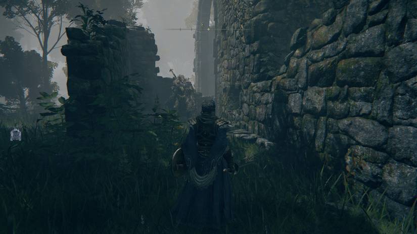 elden ring wolfman howling