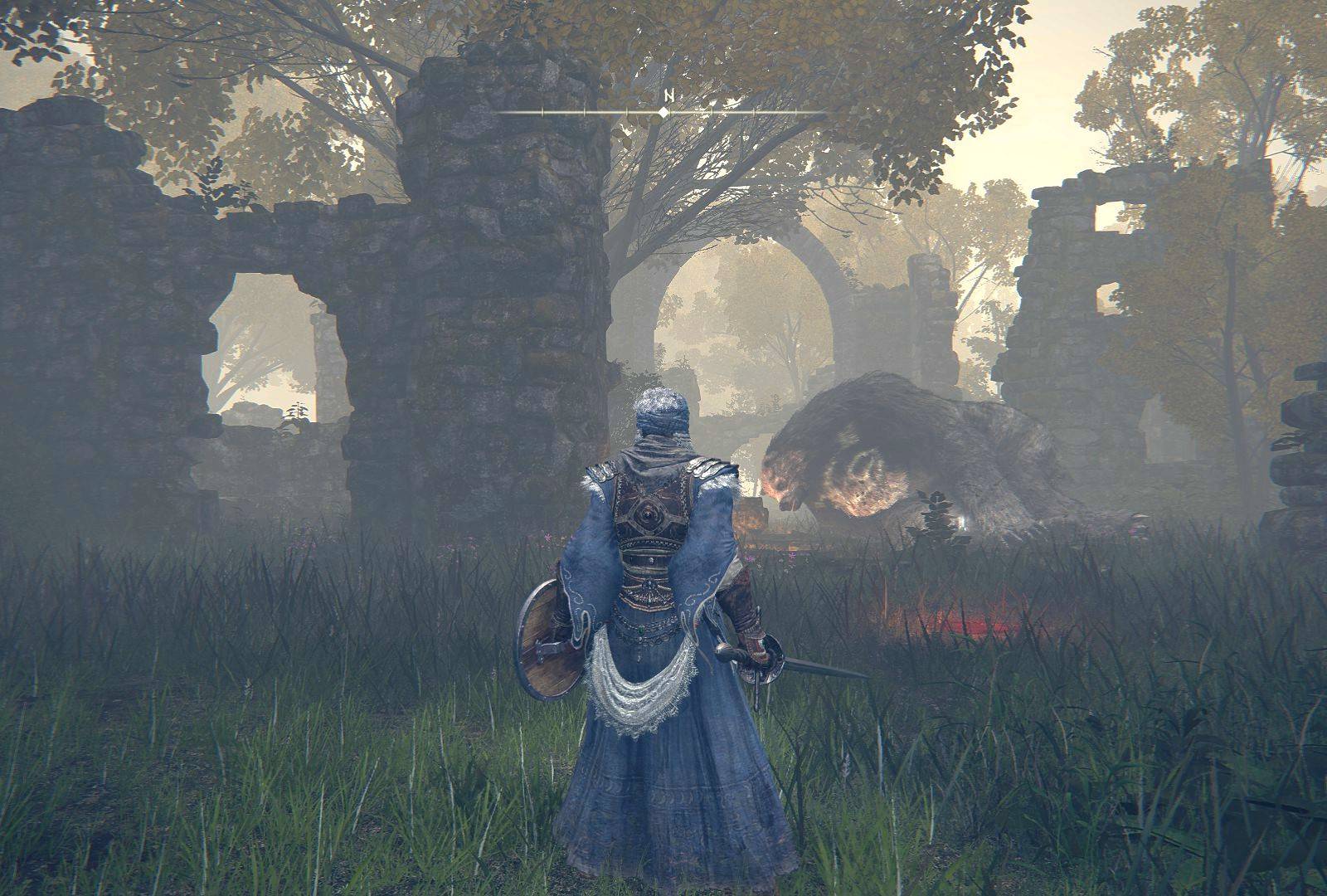 howling wolf elden ring