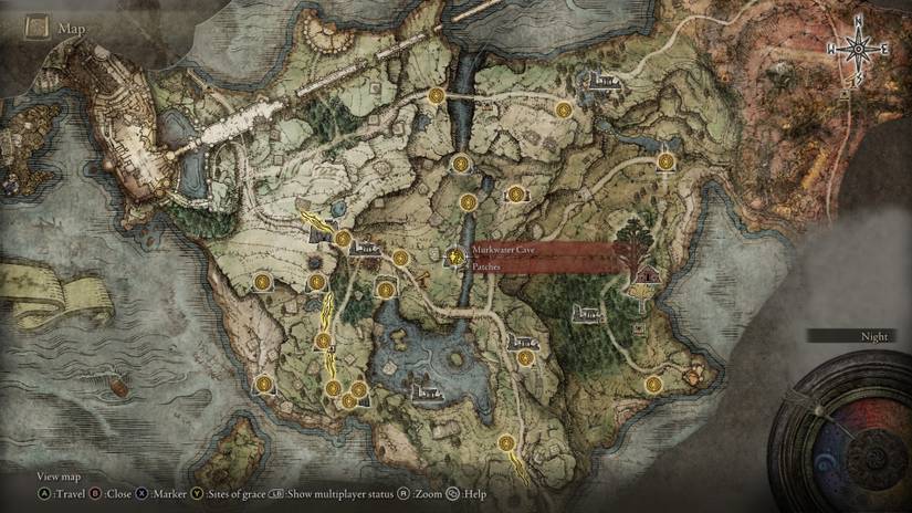 empty cave elden ring