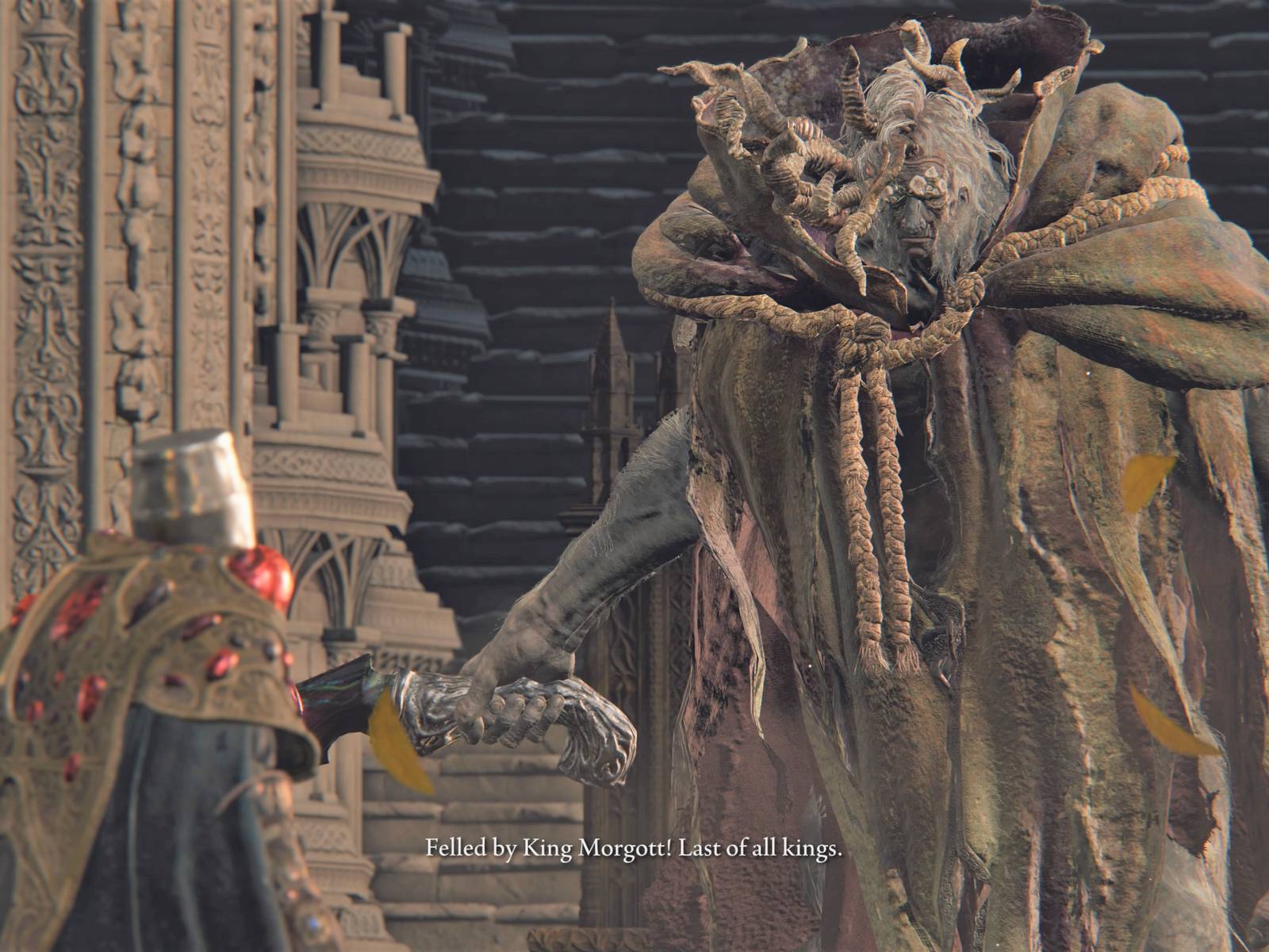 morgoth wallpaper elden ring