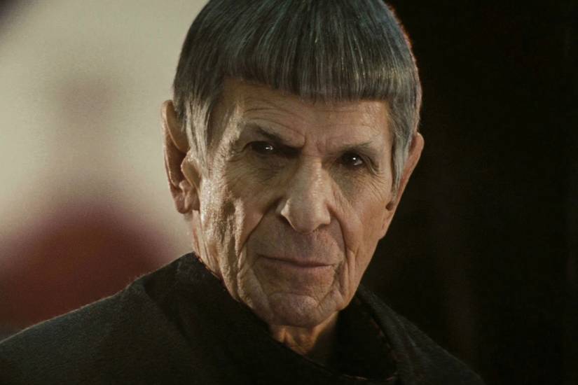 spock star trek new