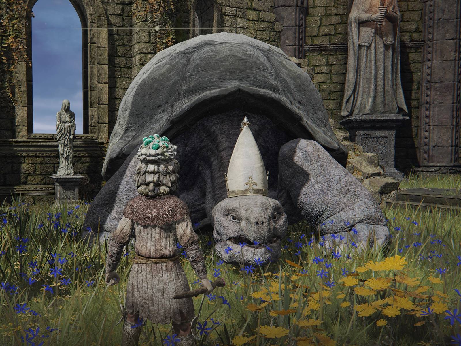giant turtle monster elden ring