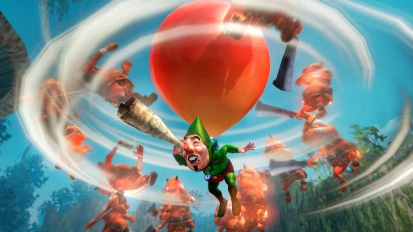 Is Tingle in Zelda: Tears of the Kingdom?