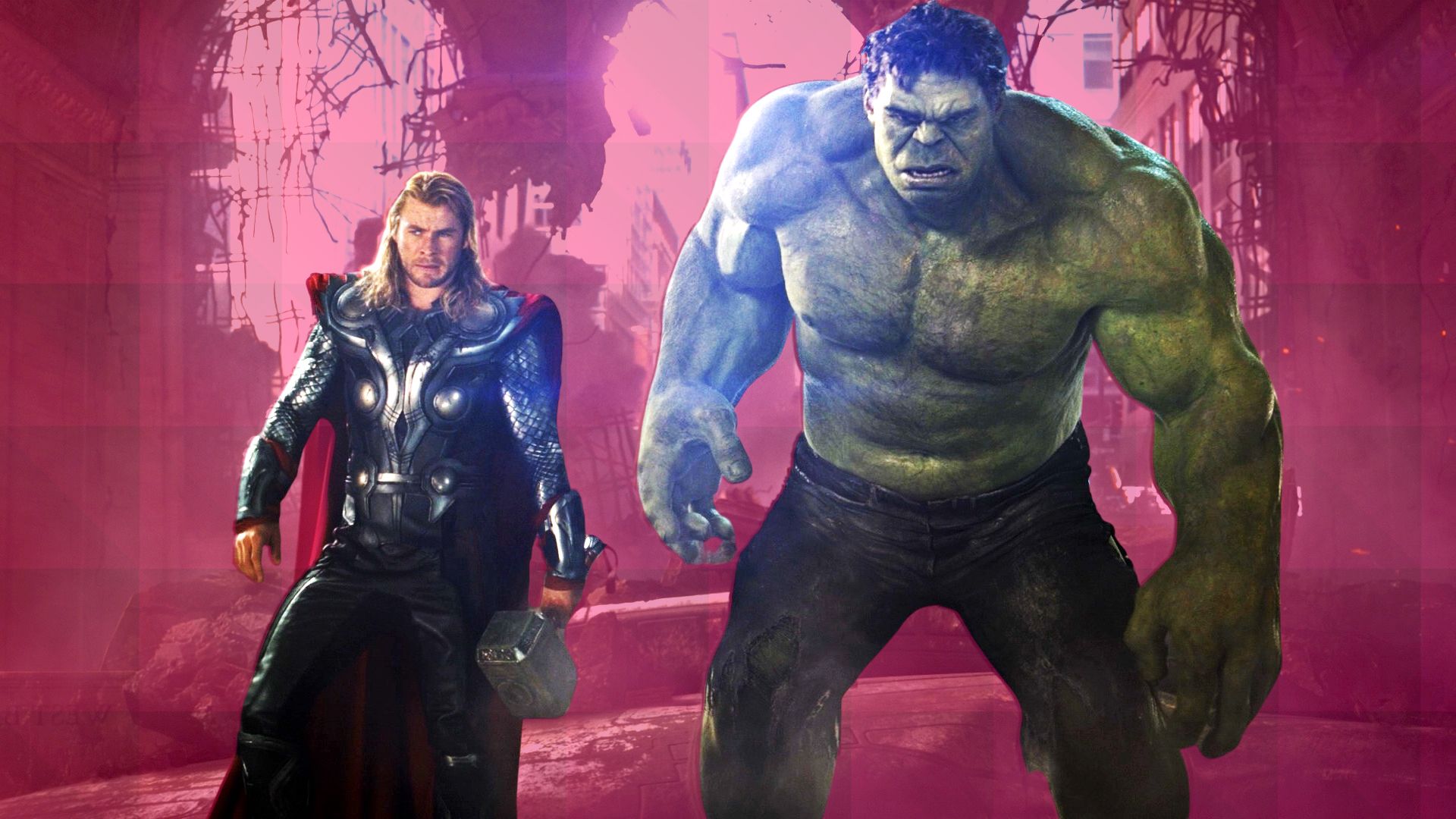 thor v hulk