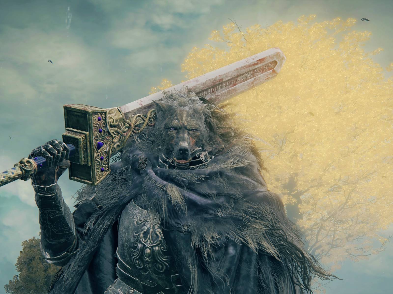 howling wolf elden ring