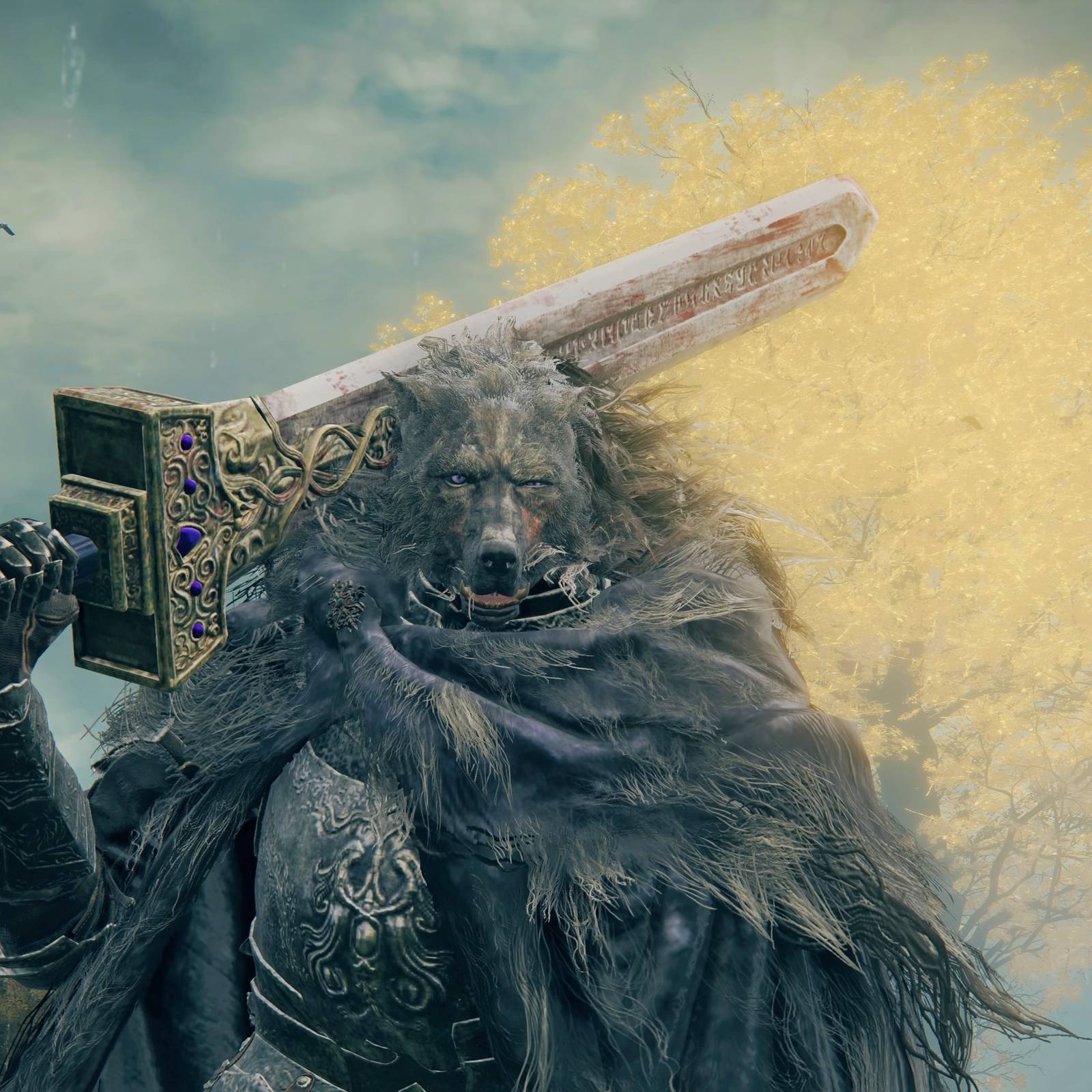 elden ring wolfman howling