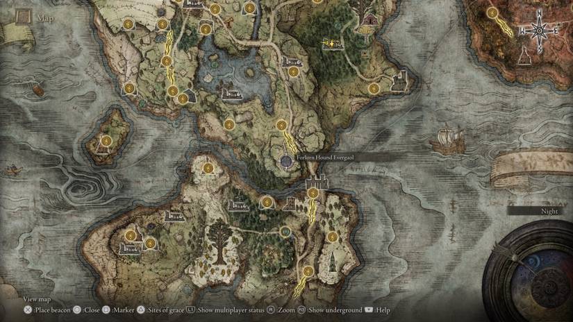 howling wolf set elden ring