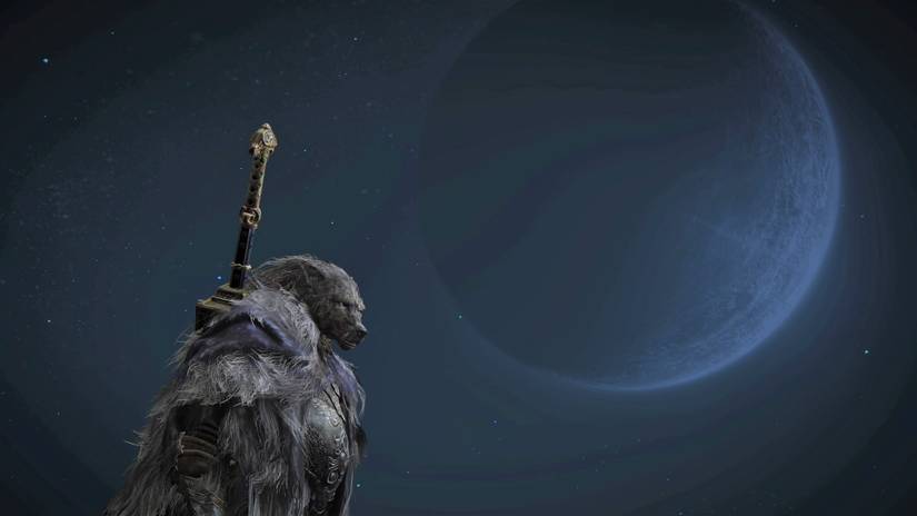 elden ring wolfman howling