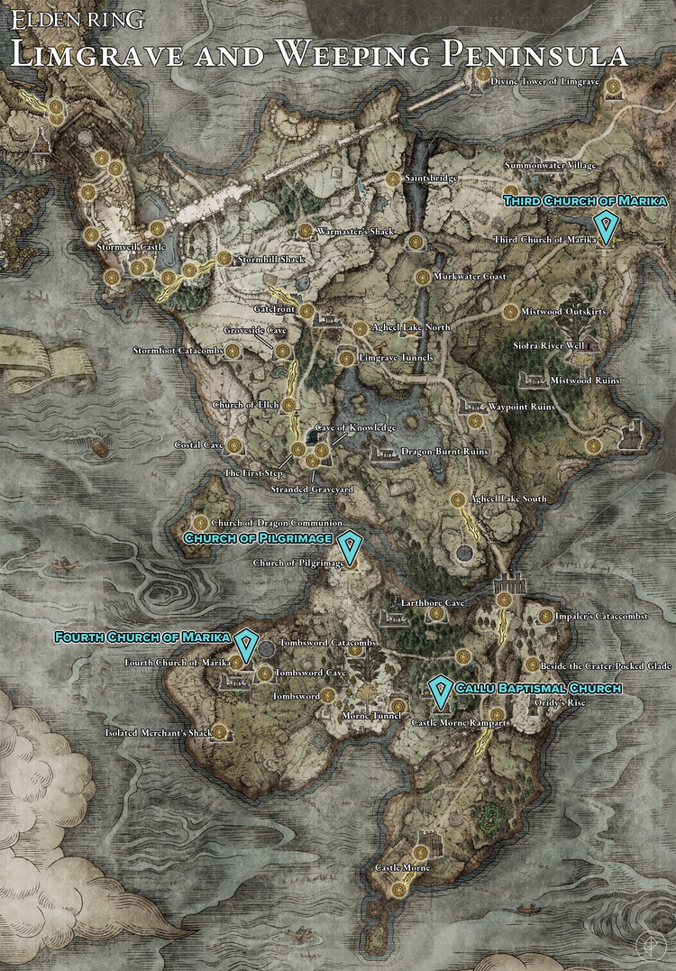 Where to find every Sacred Tear in Elden Ring