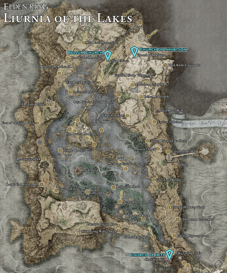 Where to find every Sacred Tear in Elden Ring