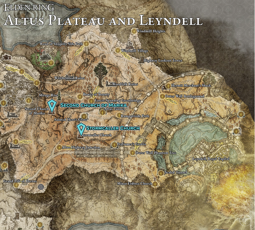 Where to find every Sacred Tear in Elden Ring