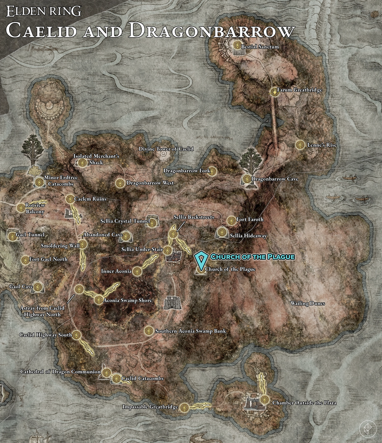 Where to find every Sacred Tear in Elden Ring