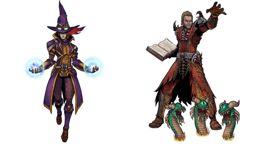 tiny tina concept art