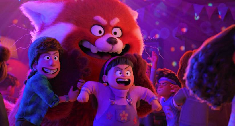 What Turning Red’s panda really means in the mom-daughter relationship