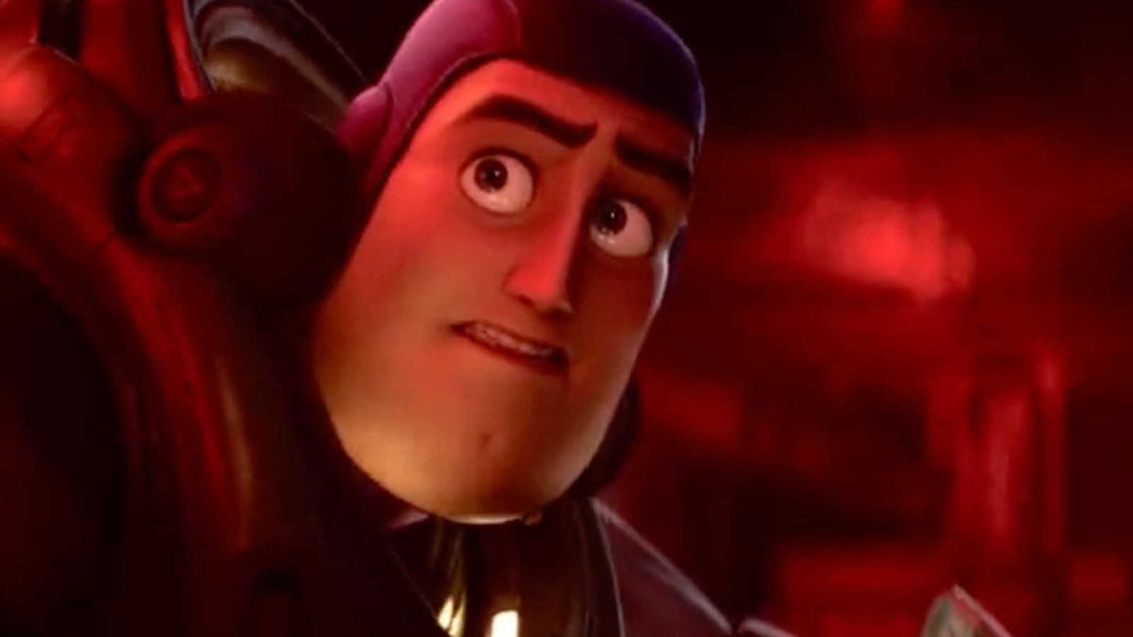 buzz lightyear expressions