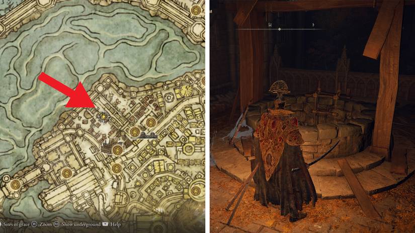 subterranean shunning grounds