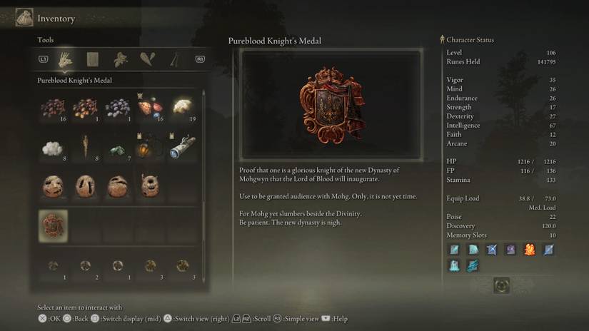 White Mask Varré quest walkthrough in Elden Ring