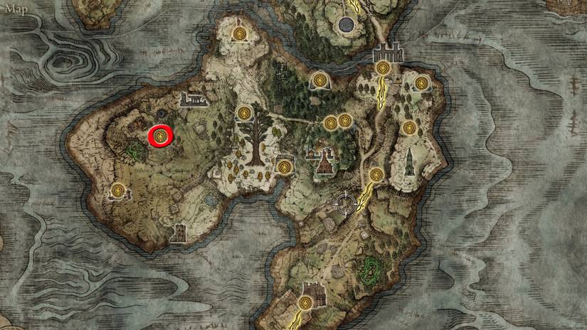 empty cave elden ring