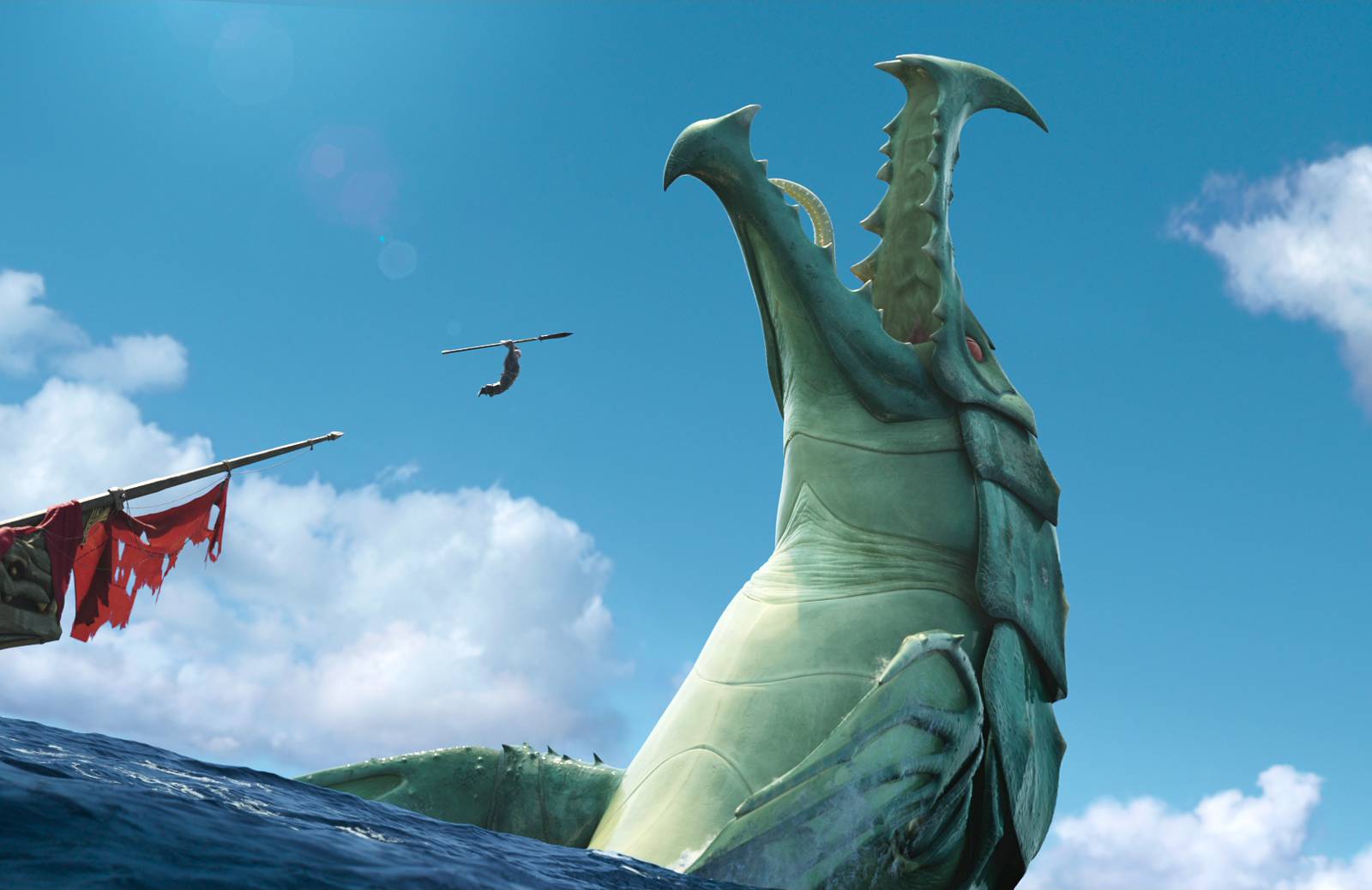 Around The World Sea Monsters