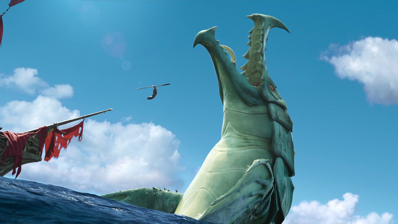 Netflix pirate epic The Sea Beast promises high adventure on July 8