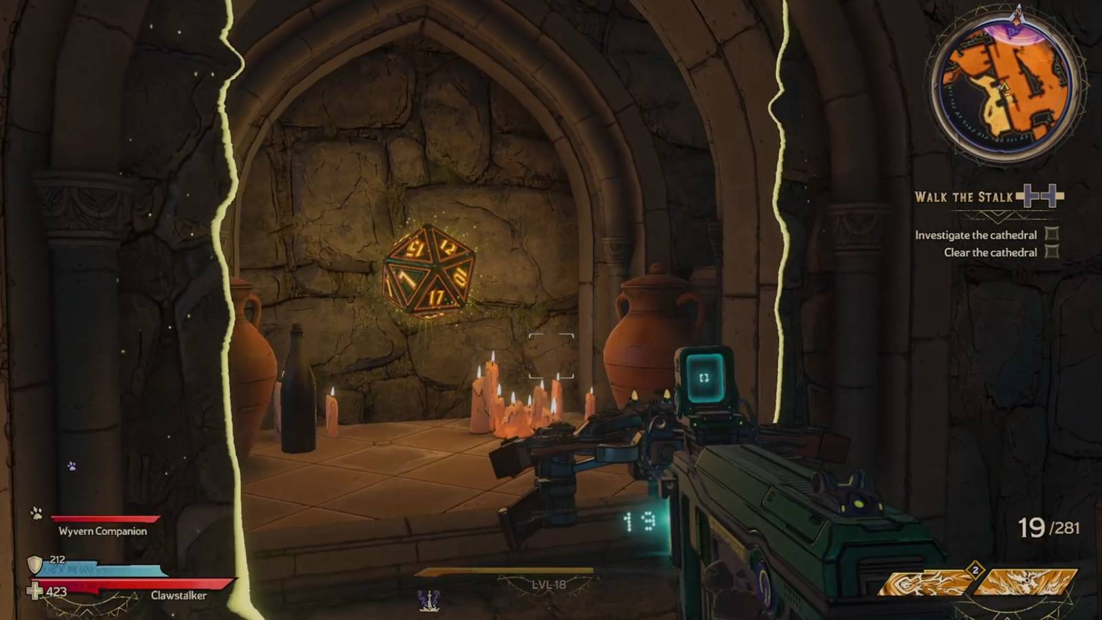 Tiny Tina’s Wonderlands joins Elden Ring in the illusory wall tradition