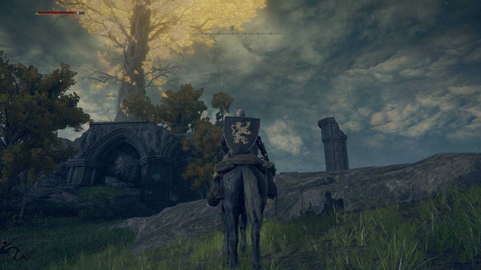 Elden Ring Tombsward Catacombs location, boss, and imp statue guide