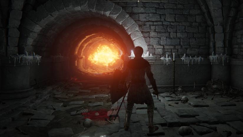 Elden Ring Tombsward Catacombs location, boss, and imp statue guide