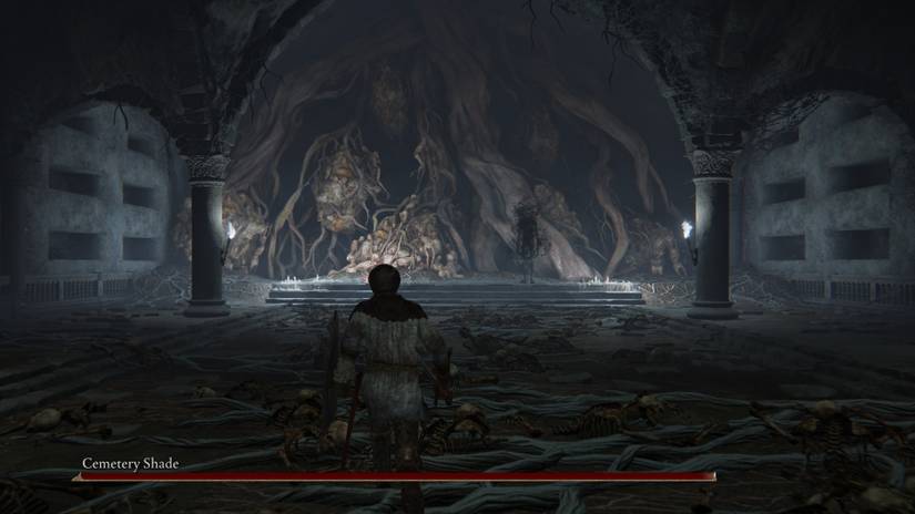 Elden Ring Tombsward Catacombs location, boss, and imp statue guide