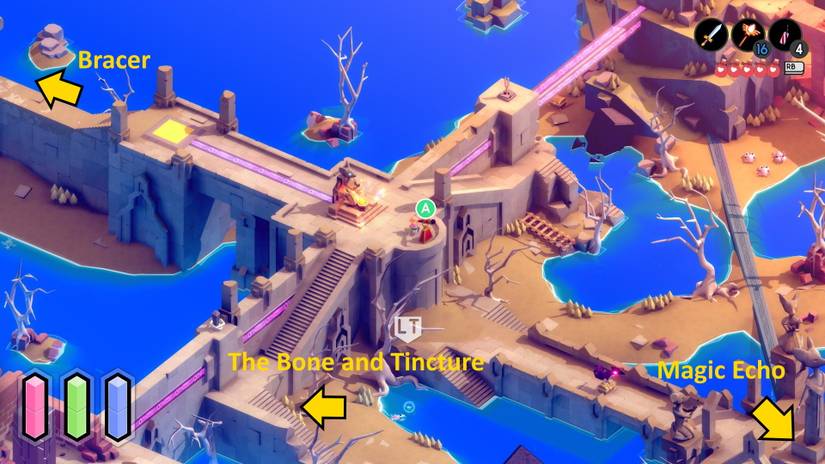 Find all Tunic Ability Cards — lists, locations, and effects