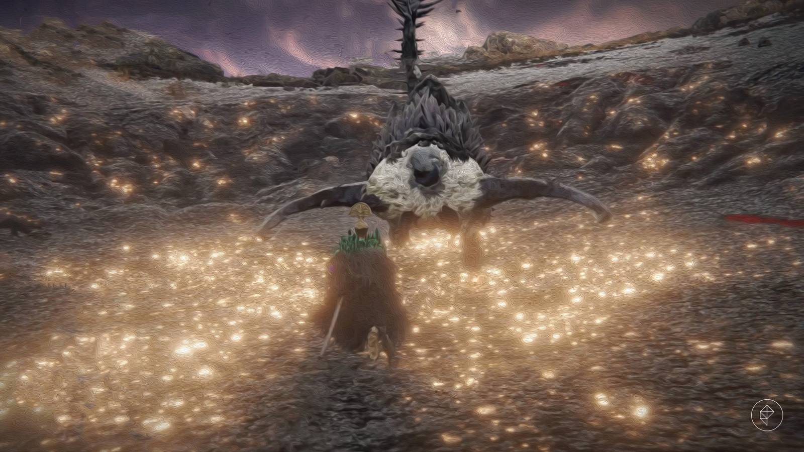 How to beat Full-Grown Fallingstar Beast in Elden Ring