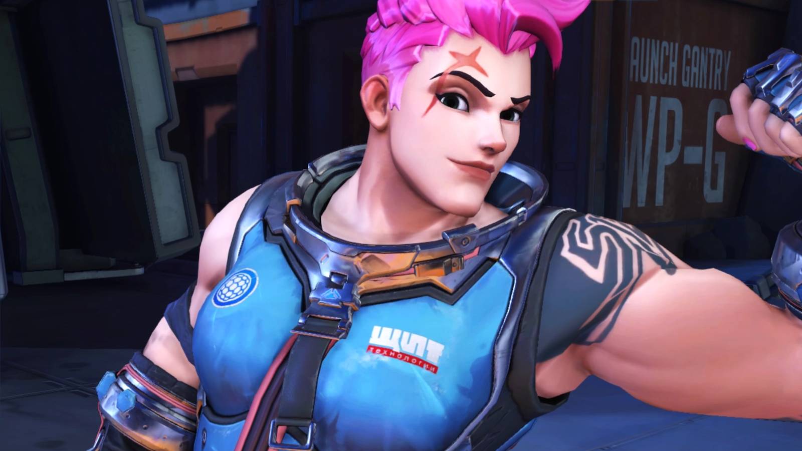 Overwatch update removes Russian “Z” from Zarya skins