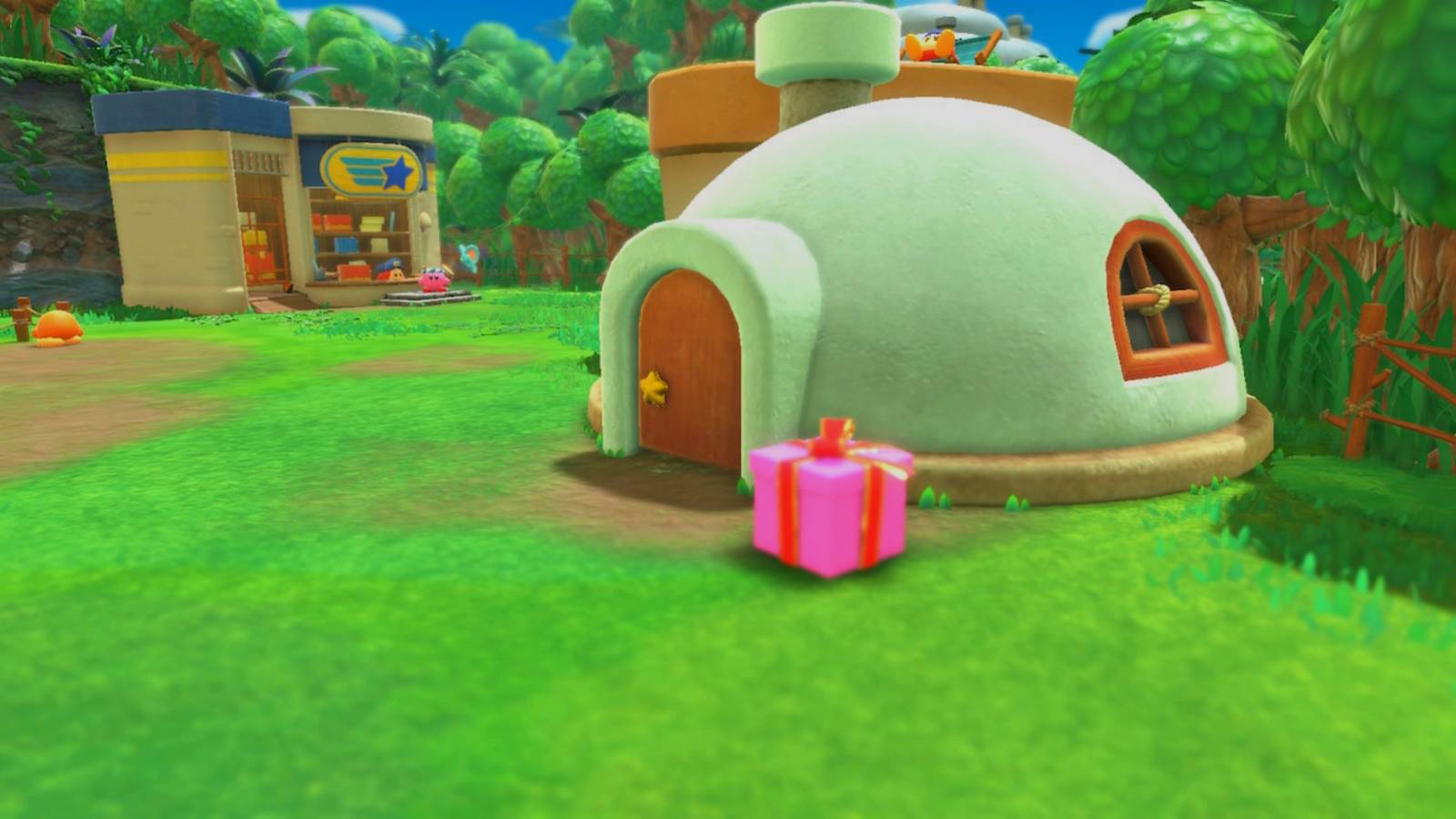 Kirby and the Forgotten Land present code list