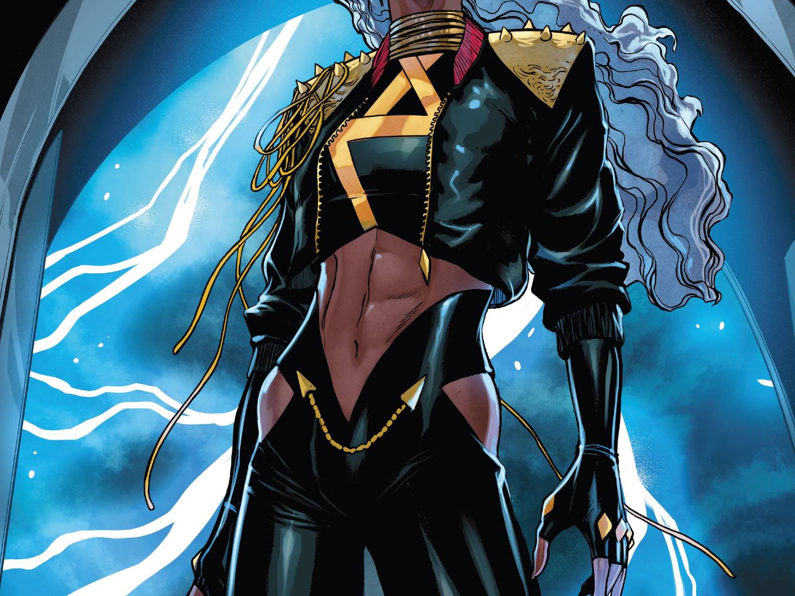 x men comic storm