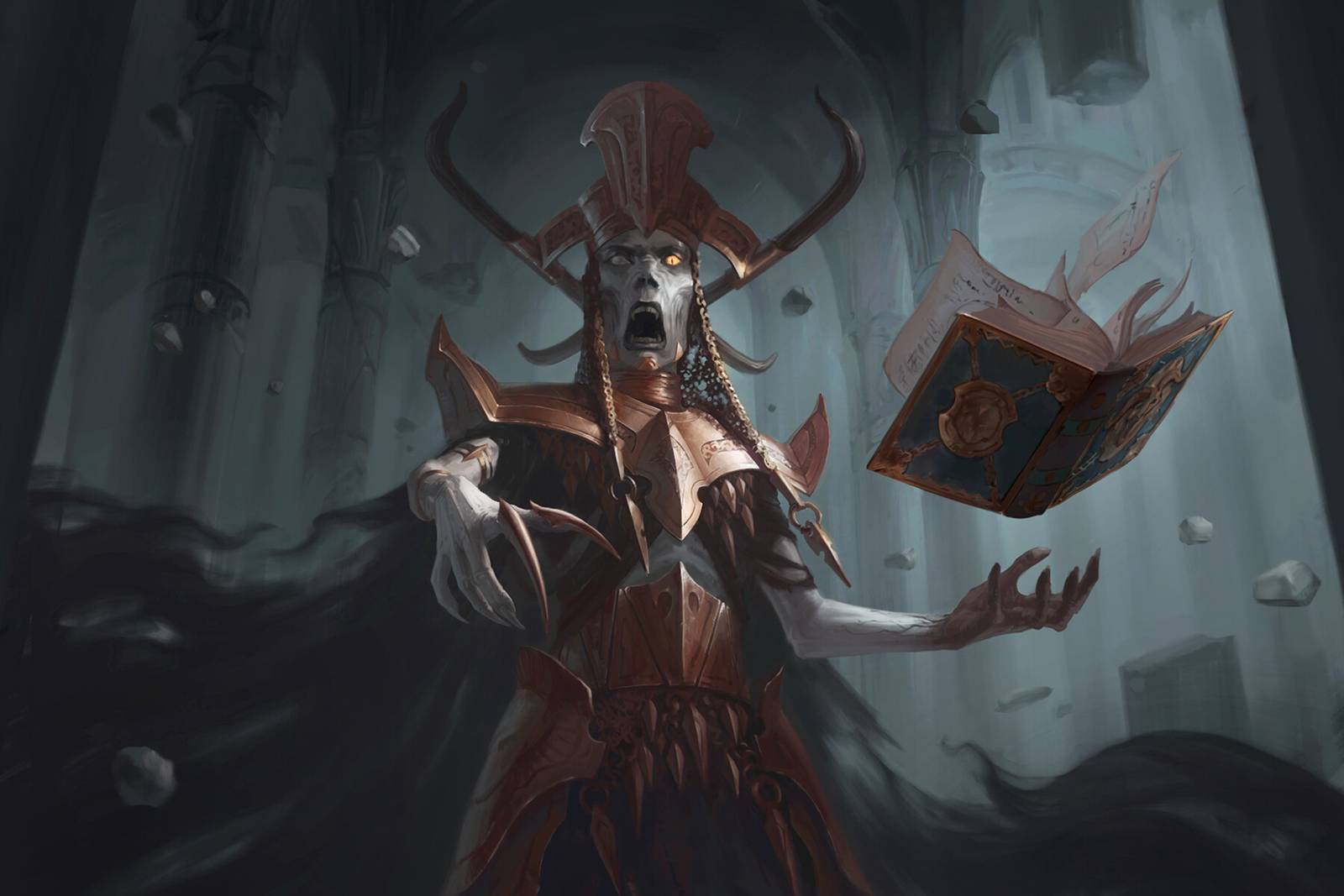 Stranger Things season 4 is invoking D&D’s most powerful villain