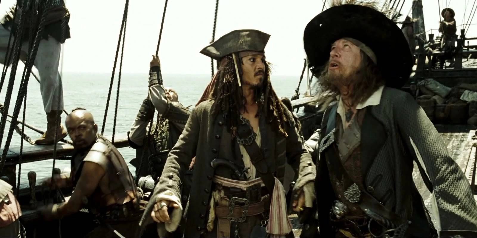 hector barbossa x reader