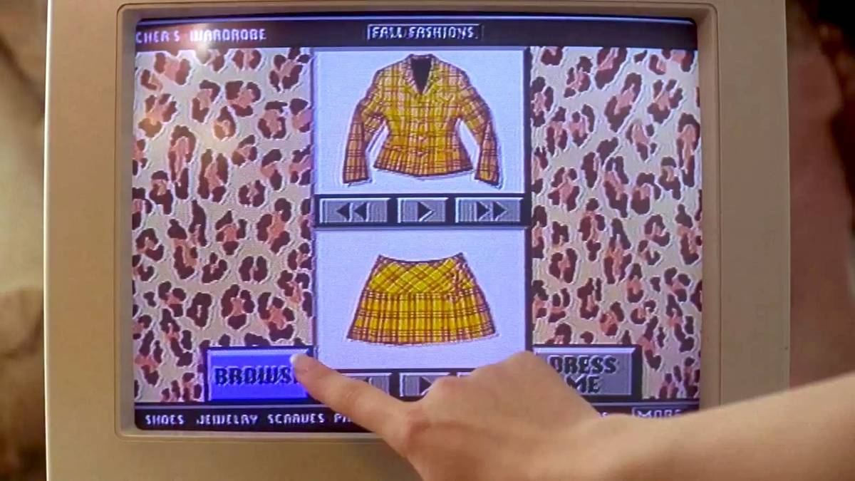 I logged my entire wardrobe into a Clueless-style closet app