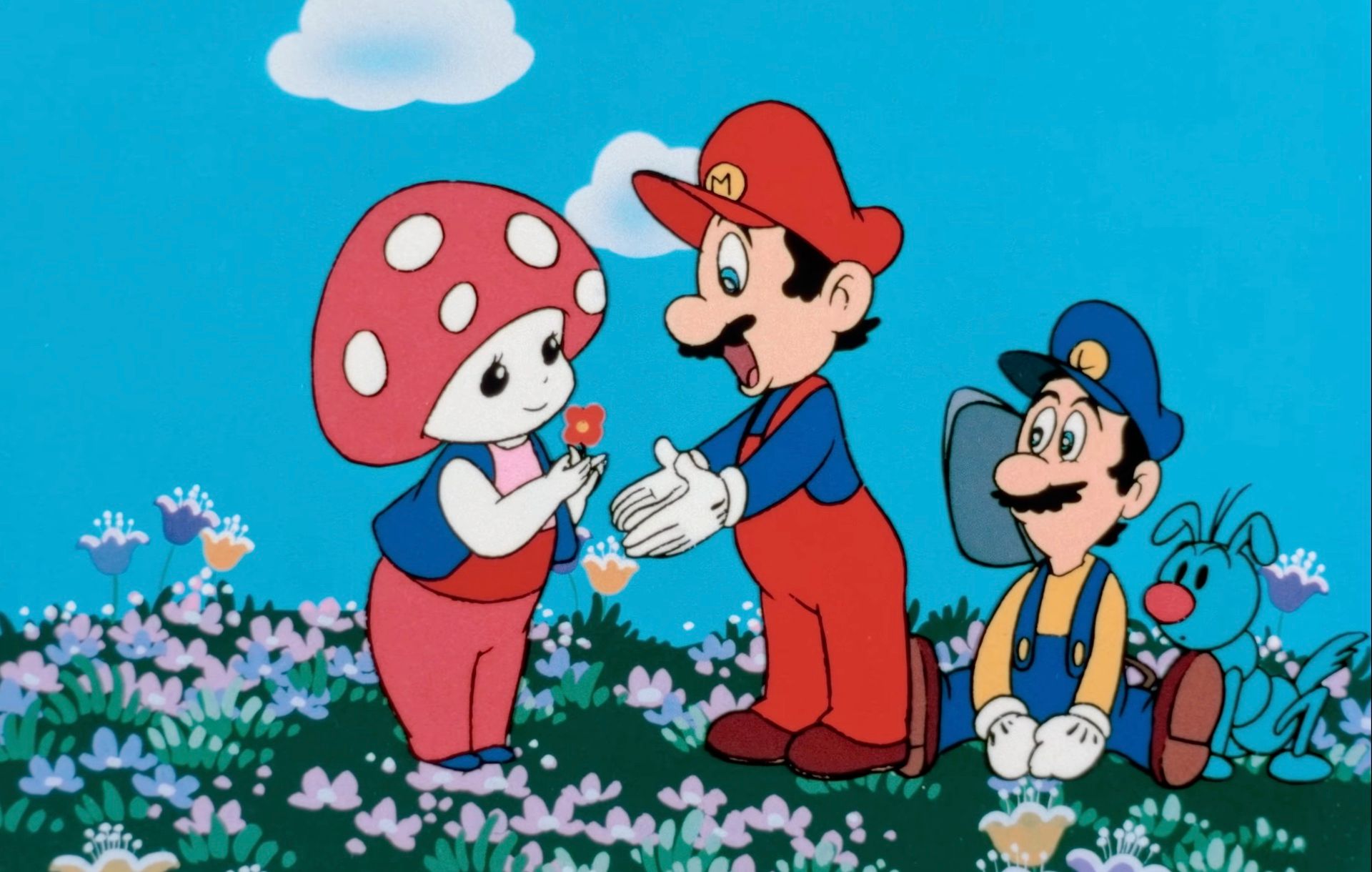 animations super mario