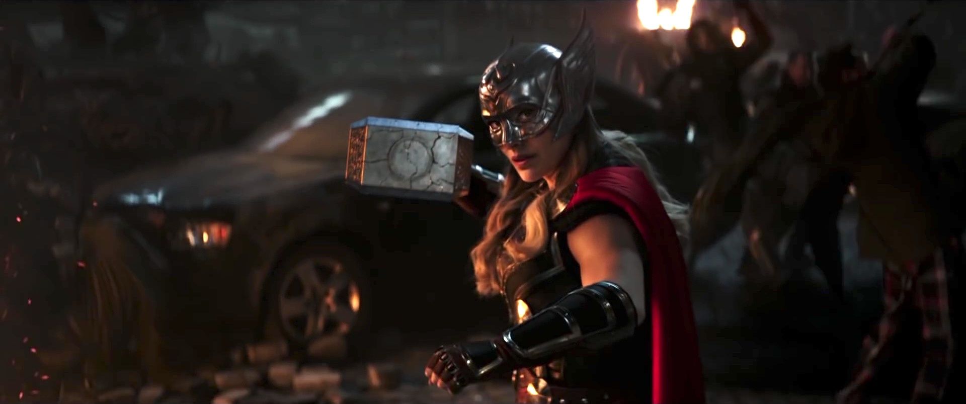 Thor Natalie Portman Character