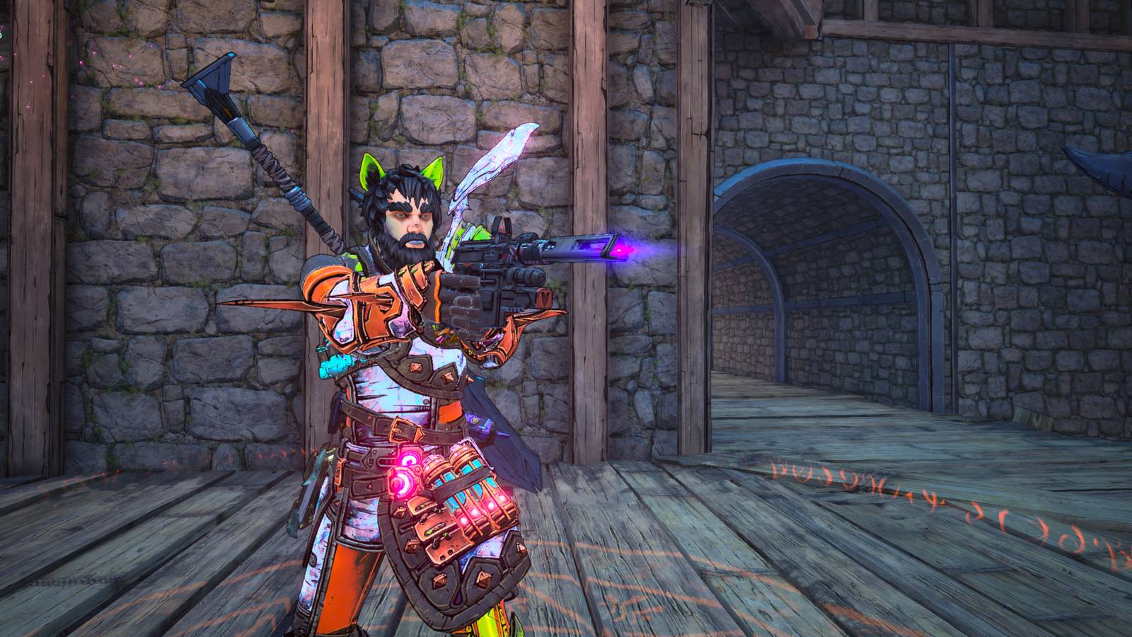 Tiny Tina’s Wonderlands’ classes basically let you make John Wick