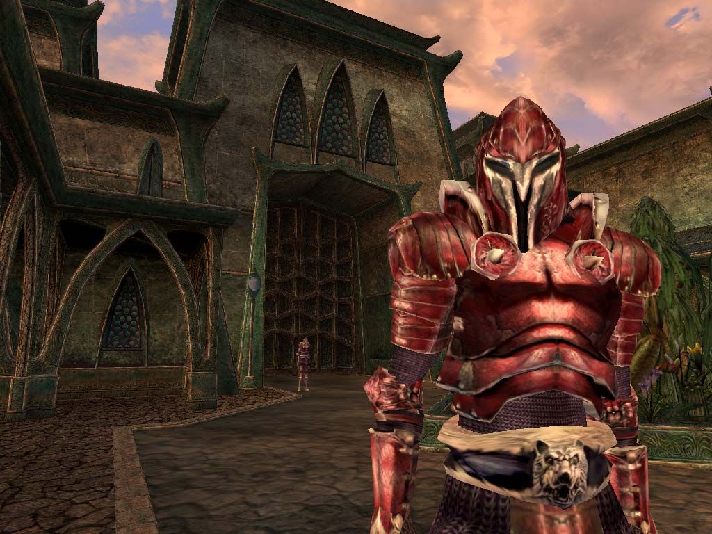 morrowind cover armor