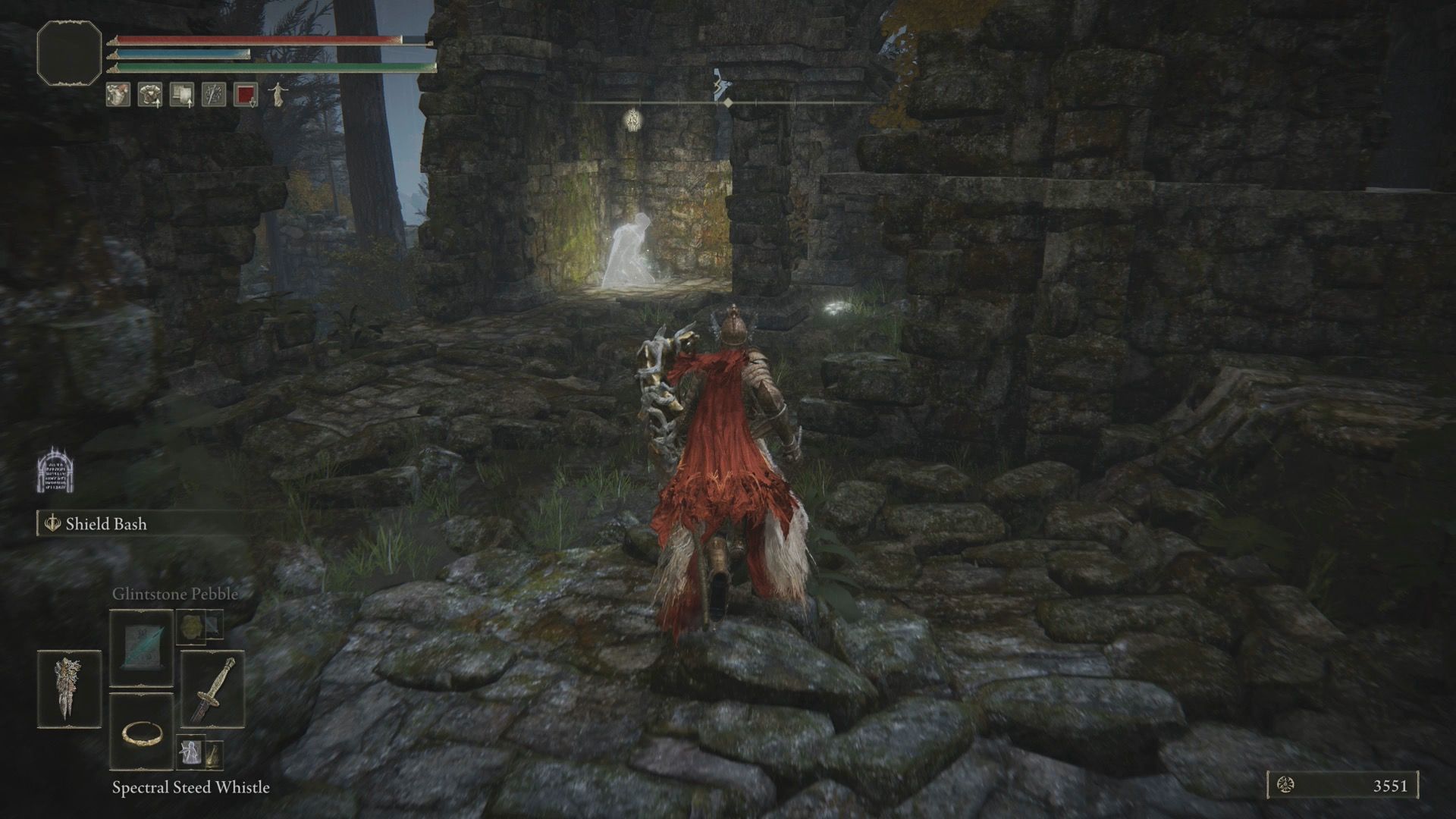 Kingsrealm Ruins Elden Ring location and sword