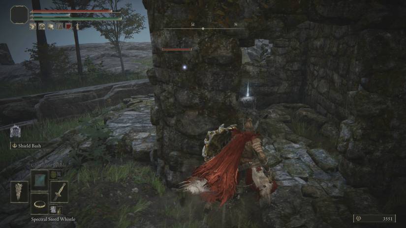Kingsrealm Ruins Elden Ring location and sword