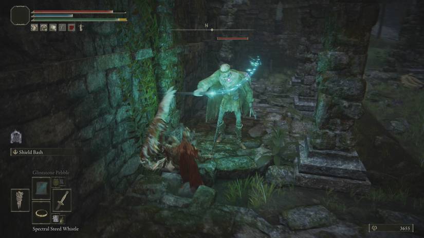 Kingsrealm Ruins Elden Ring location and sword
