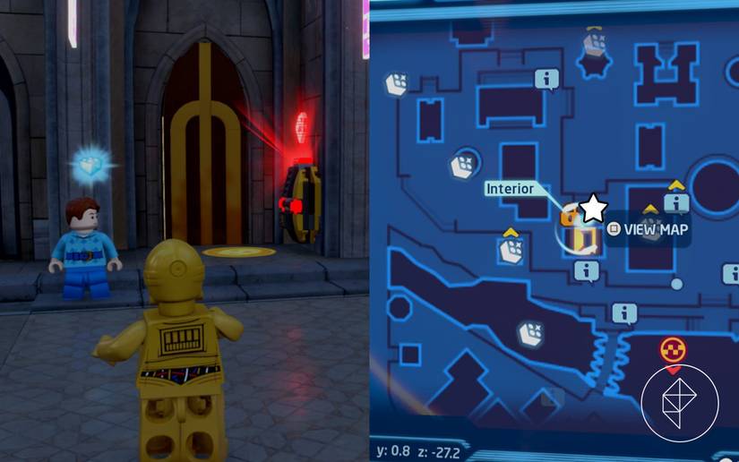 lego star wars enter code