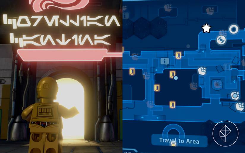 lego star wars enter code